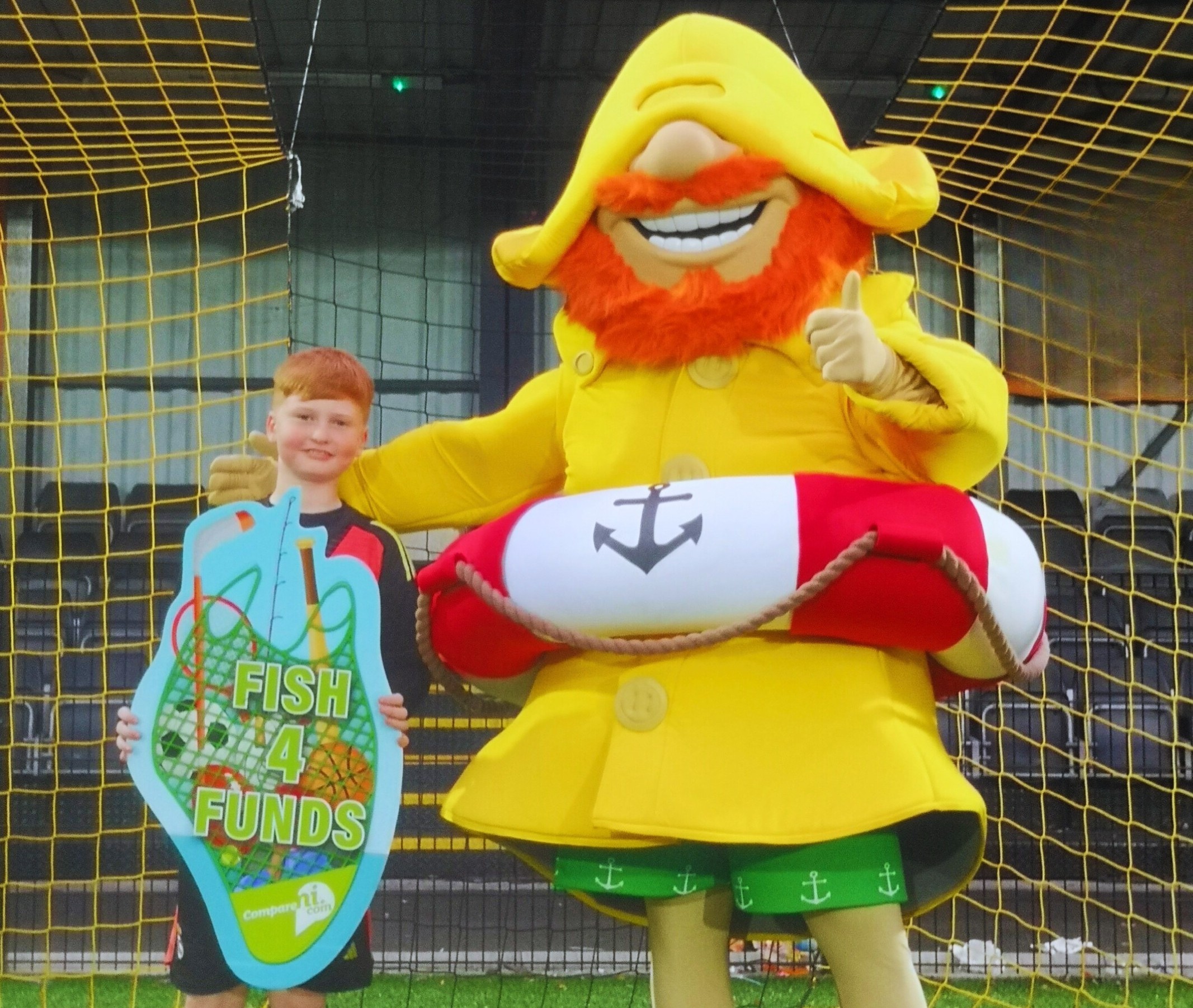 NI clubs reel in Fish4Funds Bursary - SEOPA